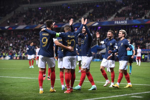 EURO 2024 : le groupe de l'Equipe de France